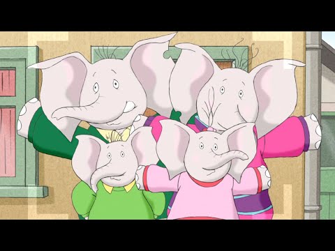 Photo de Famille ! ????????| La Famille Trompette | Episodes complets 2h | Dessin animé pour enfants
