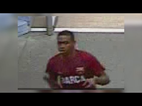 Bristol TN police search for Walmart theft suspects