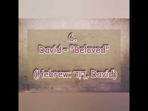 10 Powerful Male Names from the Bible and Their Meanings