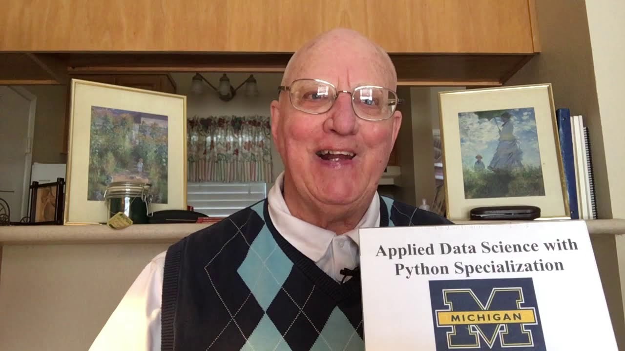Applied Data Science with Python Specialization