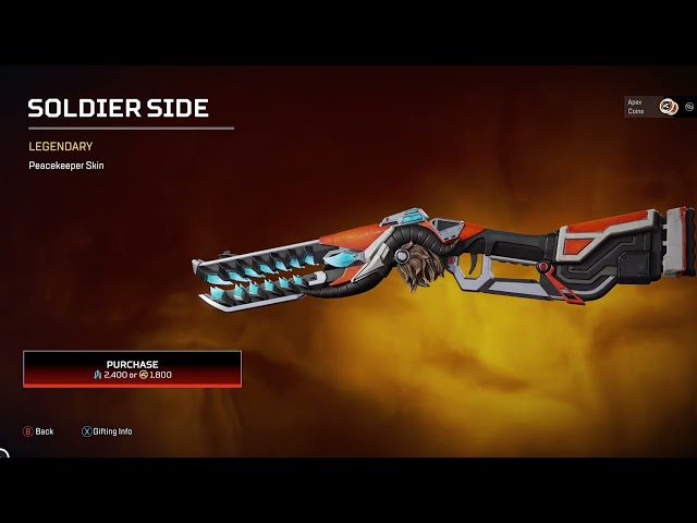 5 best Peacekeeper skins in Apex Legends for 2024