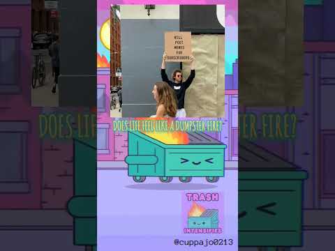 Dumpster Fire Memes ๐ฅ #shorts #funny #comedy #music #memes #asmr #jokes