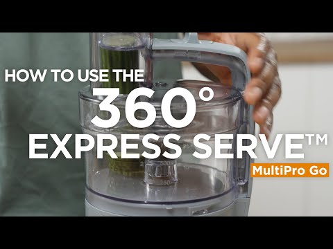 MultiPro Go | How to use the 360° Express Serve™