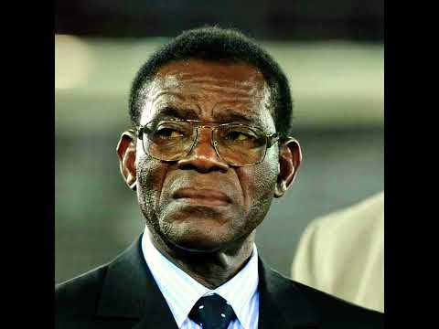 President #teodoroobiangnguemambasogo #teodoroobiang #equatorialguinea