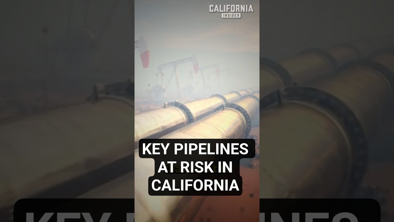 What Happens If California’s Oil Pipelines Shut Down?