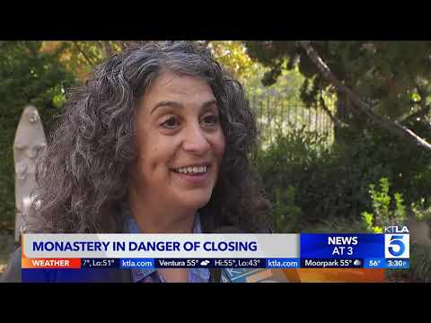 Monastery of the Angels KTLA 12 16 21 330PM