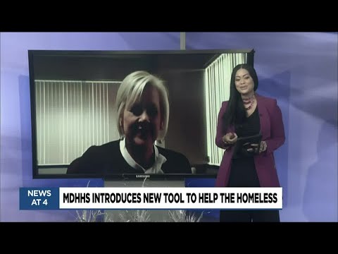 The Michigan Department of Health & Human Services introduces new tool to help the homeless