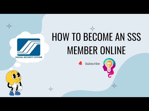 How to become an SSS Member Online? || 009