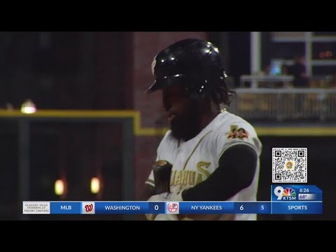 Johnson climbing back to Big Leagues with Chihuahuas