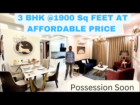 3 BHK @1900 sq ft. Suman Marvelous Zirakpur | Get Latest Price list & Brochure