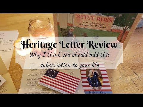 Heritage Letter Subscription: American History in your Mailbox