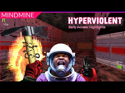 Steam Community :: Video :: HYPERVIOLENT - New Early Access Retro Sci-Fi FPS by Terminist Arcade ...