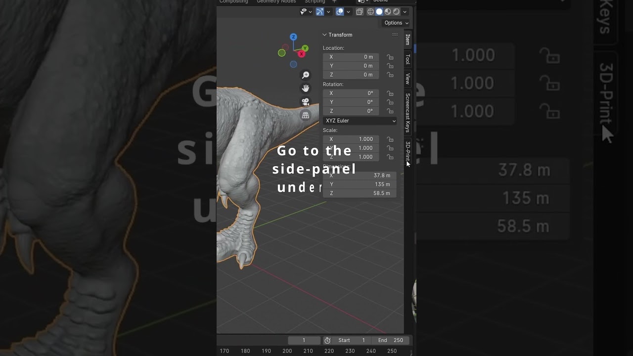 How to fix your Blender geometry for 3d print 💡 #b3d #blender #cgcookie #blender3d