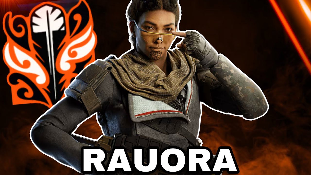 BEST HOW TO PLAY RAUORA GUIDE! Rainbow Six Siege New Operator Guide