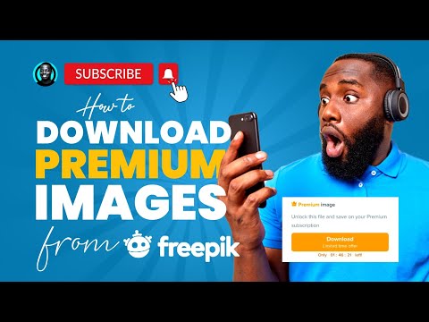 How to Download Premium Images for Free from Freepik | Easy and Legit Method