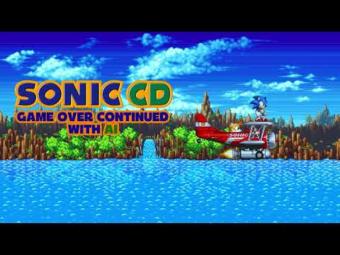 SONIC CD Game over (Japanese Version) Continued With AI