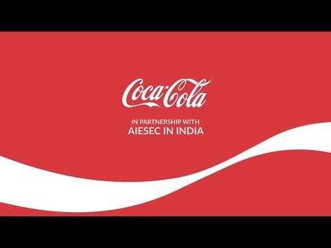 Coca-Cola and AIESEC- 9 Years of Partnership