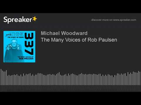The Many Voices of Rob Paulsen