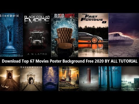 Download Top 67 Movies Poster Background Free 2020 BY ALL TUTORIAL
