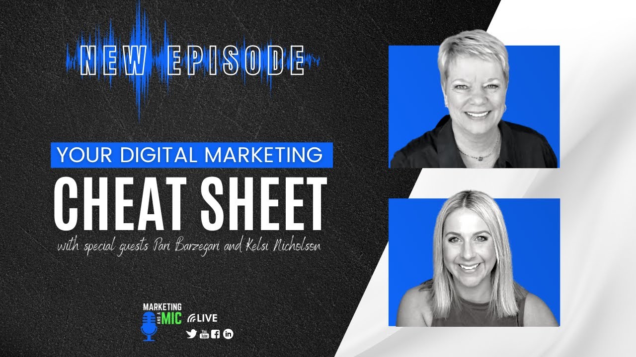 Your Digital Marketing Cheat Sheet