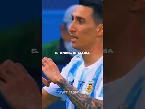 Top 5 Argentina Players right now💙🥶