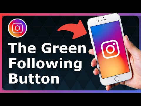 What Does The Green Following Button Mean On Instagram? - Full Guide