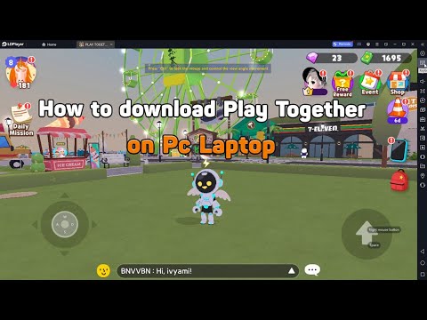 How to download Play Together on pc laptop