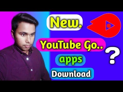 how to use the youtube go apps and download free install full setup using #41