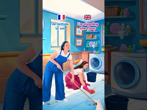 Simple Sentences in French and English 🇲🇫🇬🇧 #learning #english #french #kids #beginner #education