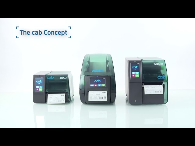 Jual CAB EOS 5/300 THERMAL TRANSFER RIBBON BARCODE LABEL PRINTER-300 DPI - Jakarta Barat - PANDA ...