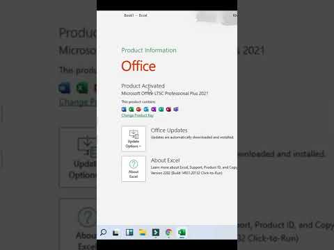 How to Check Excel Version - Excel Tricks #32