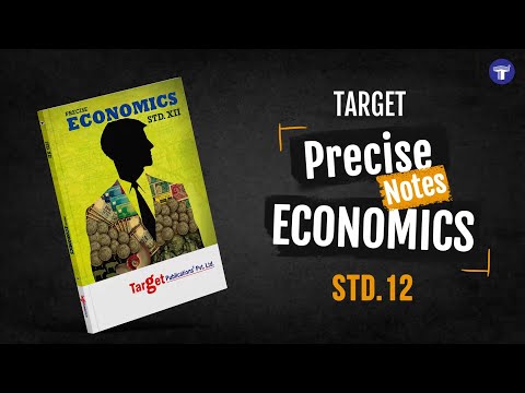 Std 12 Economics Book | Precise | Commerce | HSC Maharashtra State ...