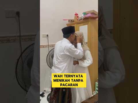 momen romantis ketika santri menikah tanpa pacaran ‼️‼️‼️#santri #nikah #romantis #pengantinviral