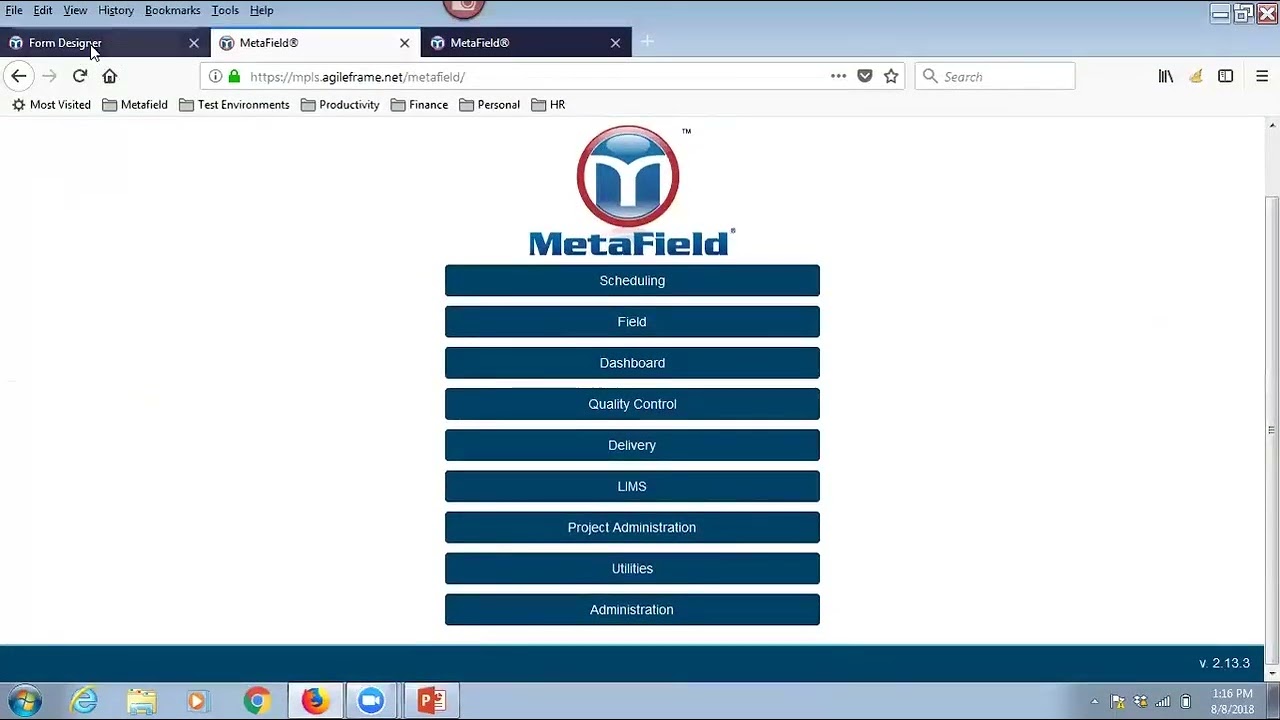 Forms Designer | Commonly Asked Questions about MetaField