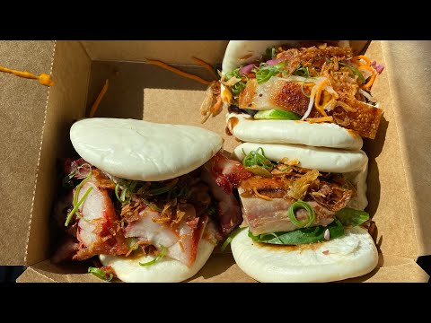 Pork in a bun | Baos Hog | Westminster CA