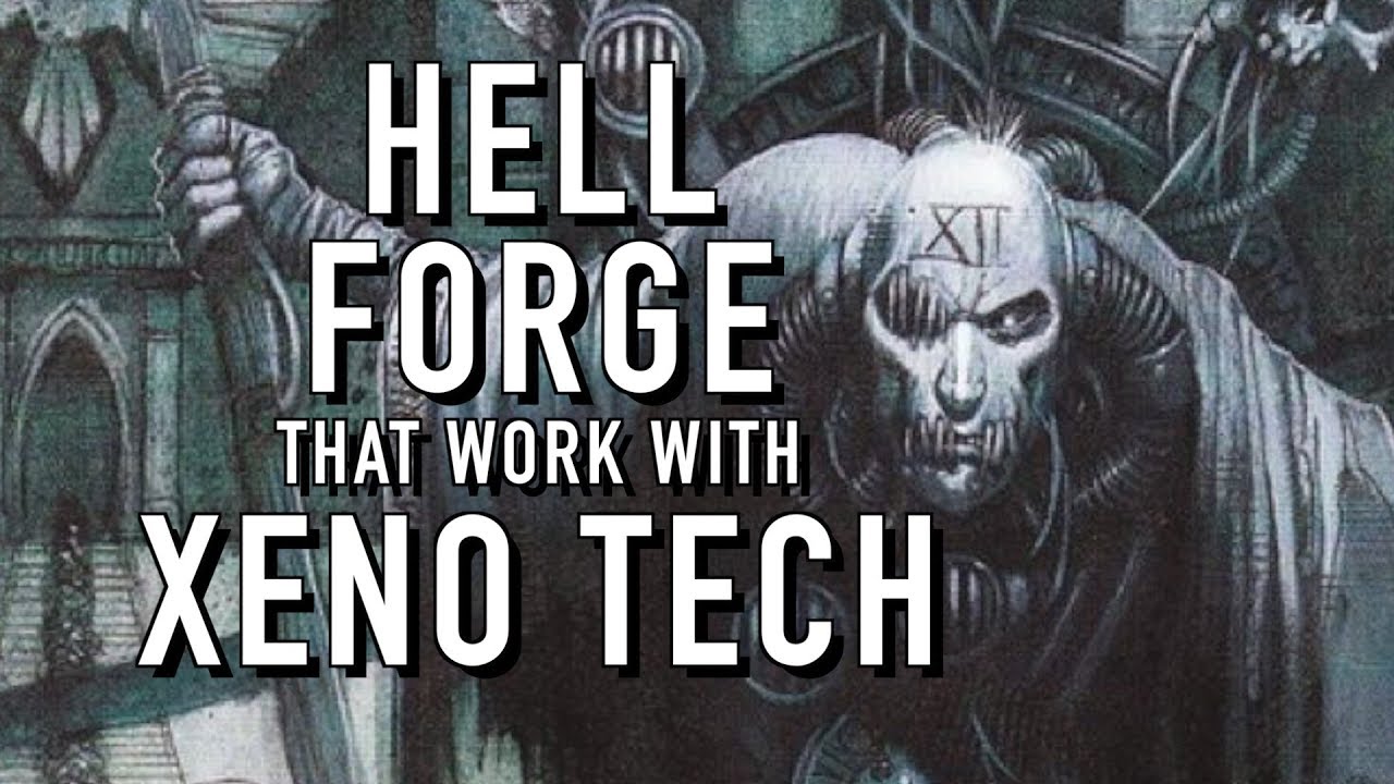 40 Facts and Lore on the Hell Forge Samech Warhammer 40K