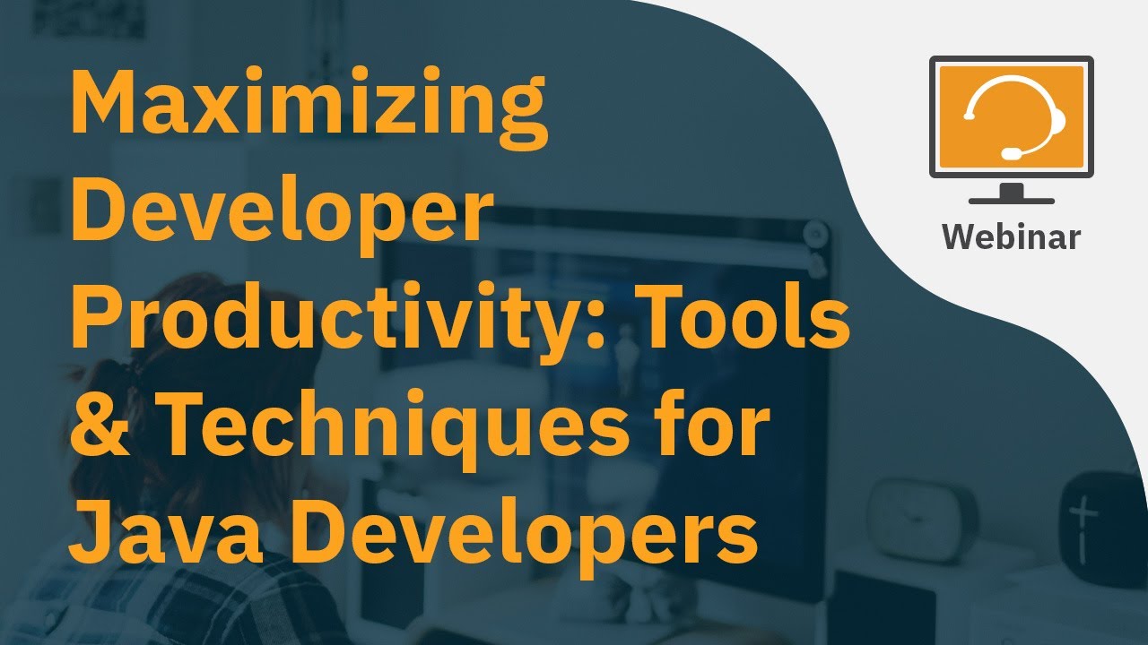 'Maximizing Developer Productivity: Tools and Techniques For Java Developers' with Trisha Gee