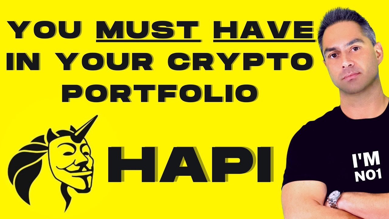 HAPI -  UNDERVALUED LOW CAP ALTCOIN READY TO EXPLODE! HAPI Protocol