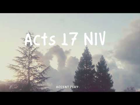 Acts 17 NIV accent play
