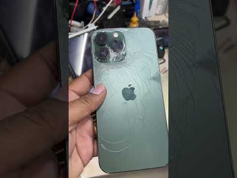 iPhone 13 Pro Max Back Glass Replacement in Hyderabad | Same-Day Apple Repair #genesisboardfix
