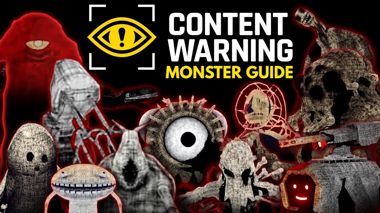 A Complete 1.0 Monster Guide to Content Warning