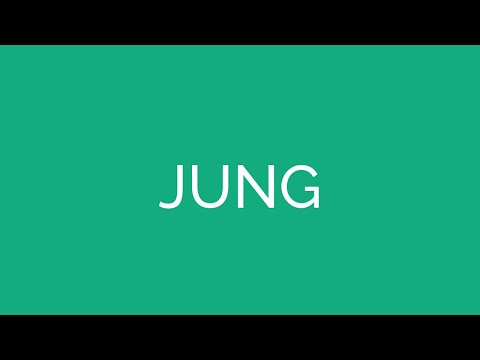How To Pronounce Jung