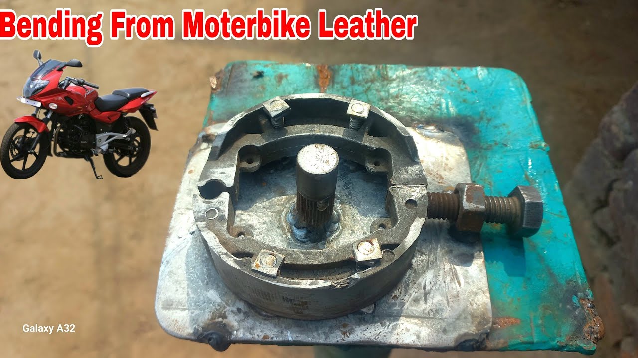 Useful idea for metal bar bending: Simple bending technique for flat bar