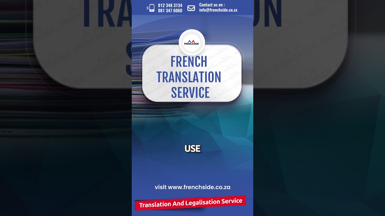 French Translation Services