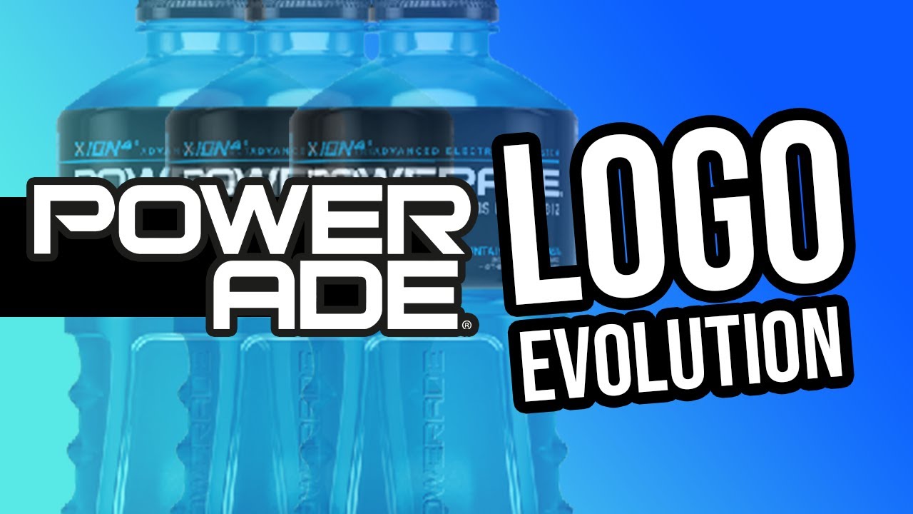 POWERADE LOGO EVOLUTION