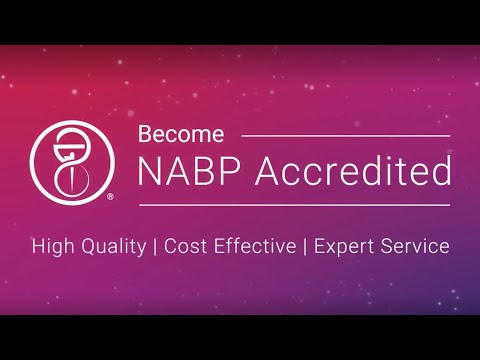 Become NABP Accredited