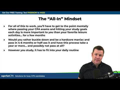 Best Way to Study for the CPA Exams? The 2 Biggest Keys