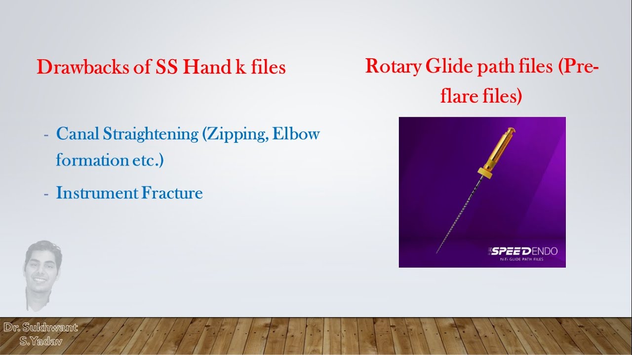 Glide path files - Why and When to use?