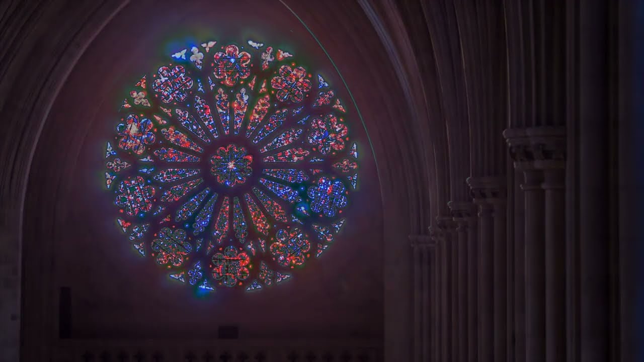 cv313 - Stained Glass [MODCATH012]