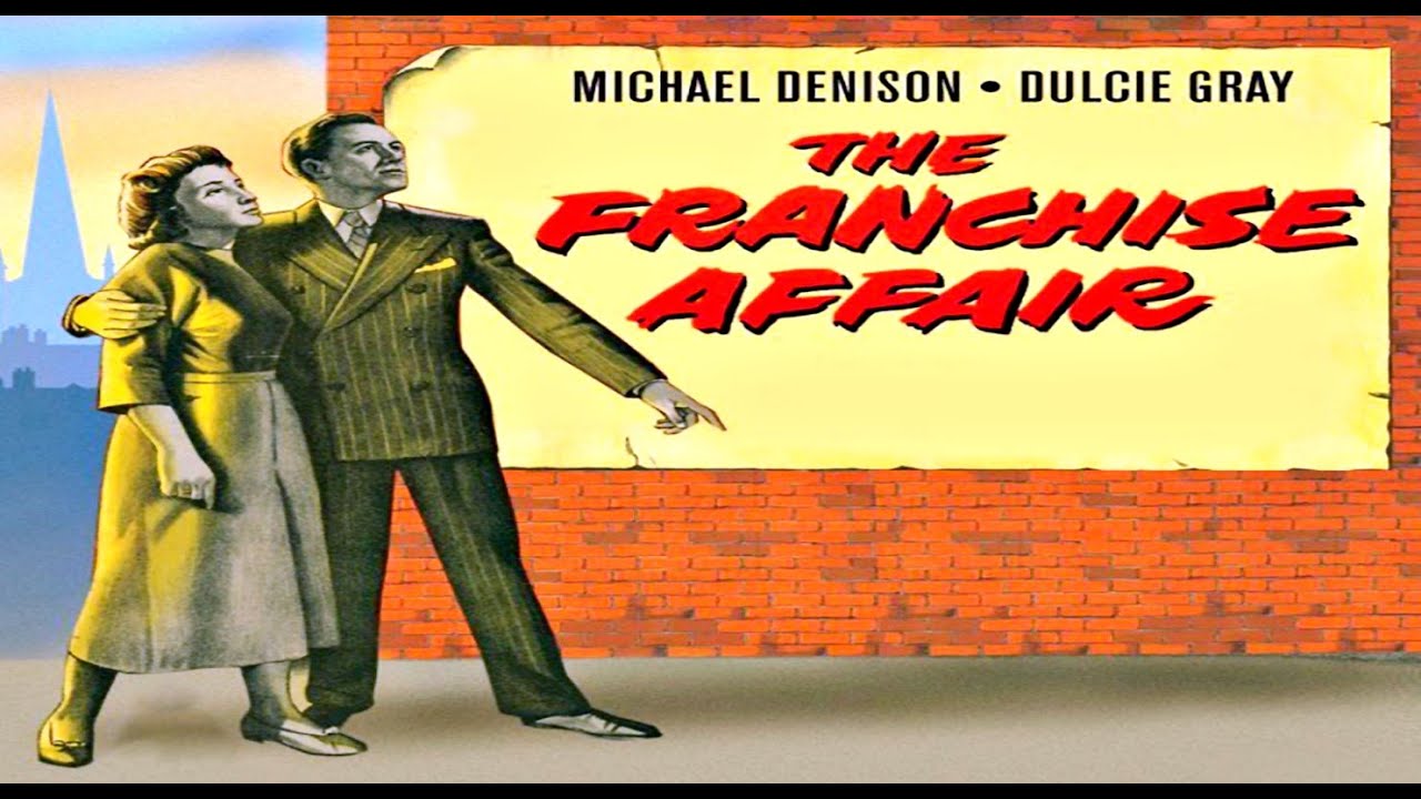 The Franchise Affair 1951 Michael Denison, Dulcie Gray, Anthony Nicholls, Marjorie Fielding